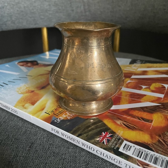 Accents | Vintage Miniature Brass Vase | Poshmark